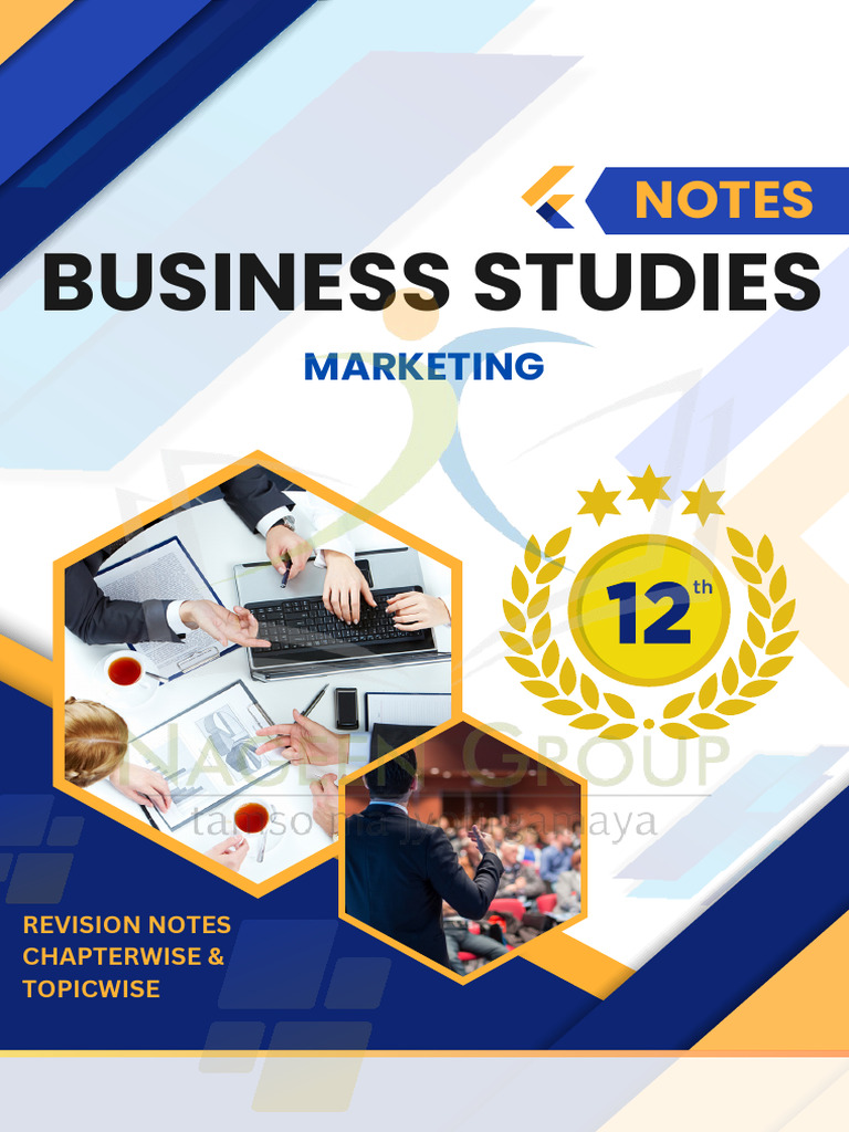 Class 12 Marketing Management Notes | PDF | Marketing | Product (Business)