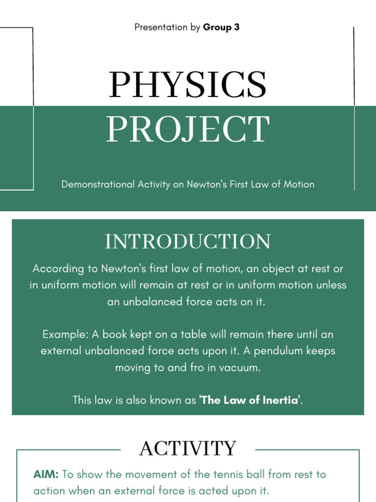 PHYSICS PROJECT | PDF
