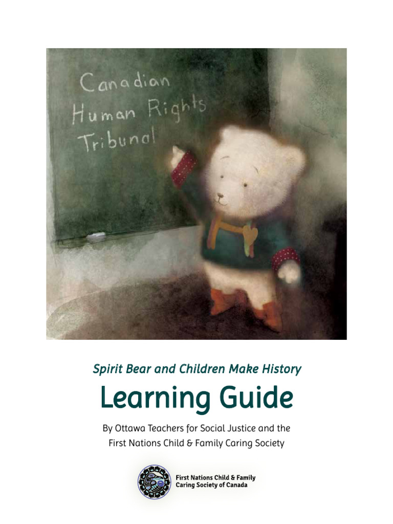 Brother Bear Learning Guide | PDF | Métis | Canada
