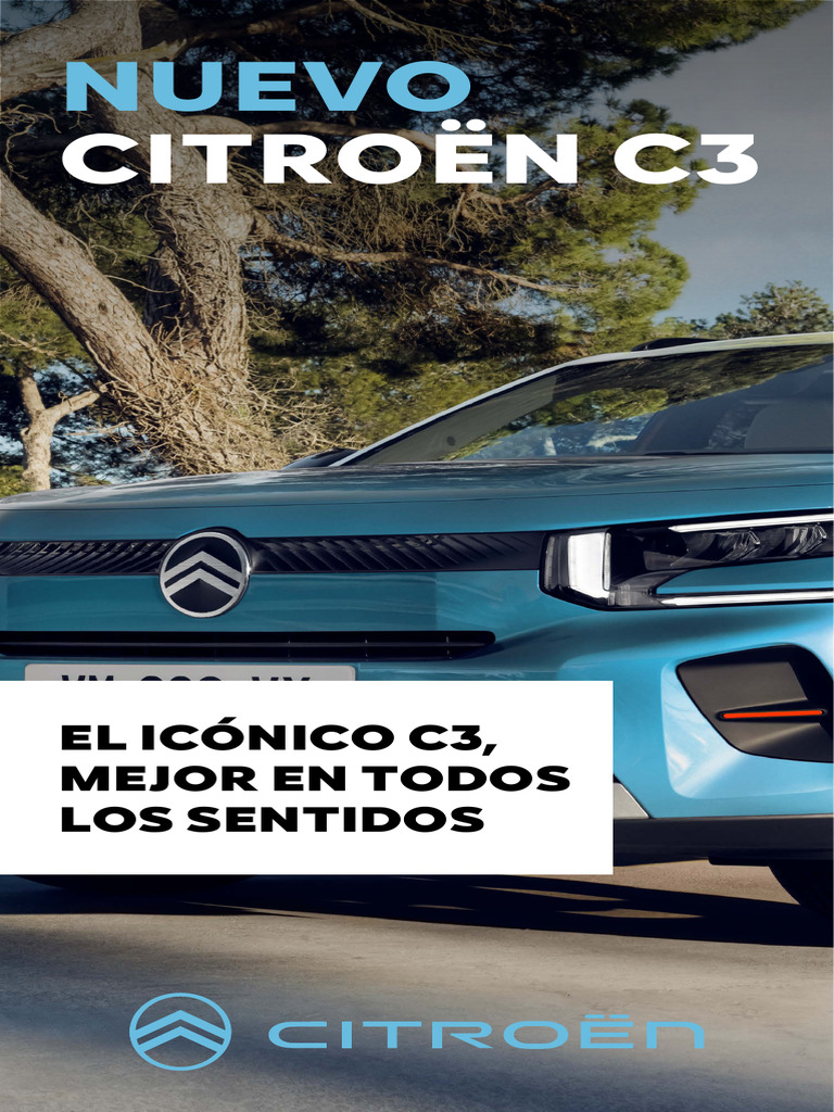 Nuevo Citroën C3: Diseño y Confort Mejorados | PDF | Smartphone ...