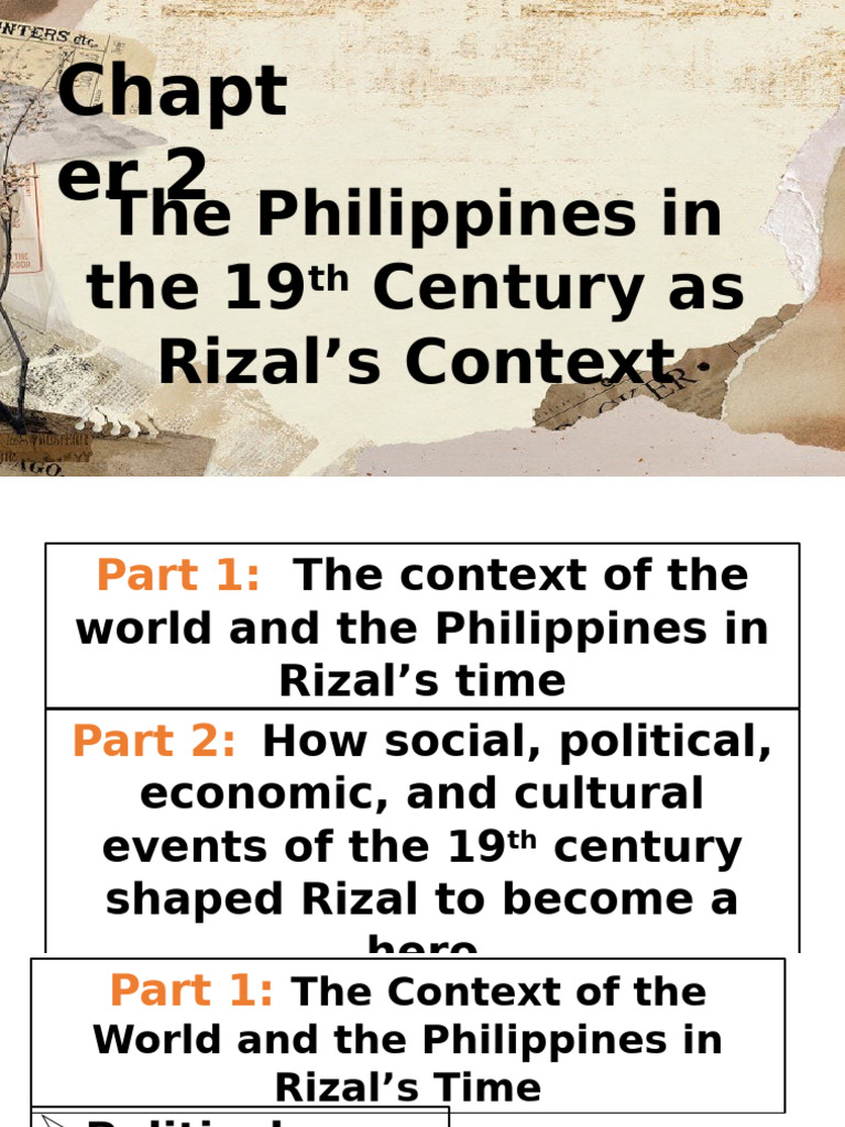 Rizal c2 | PDF | Philippines | Europe