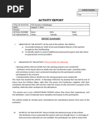 After Activity Report | PDF