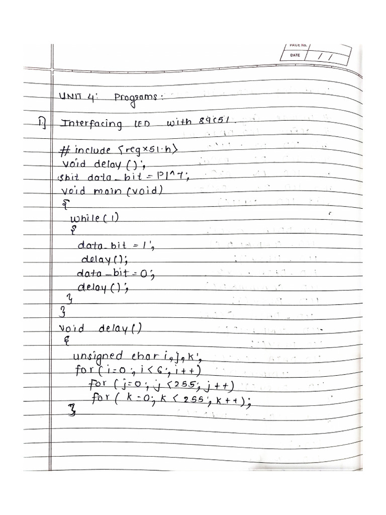 ESY Programs Unit 4 | PDF
