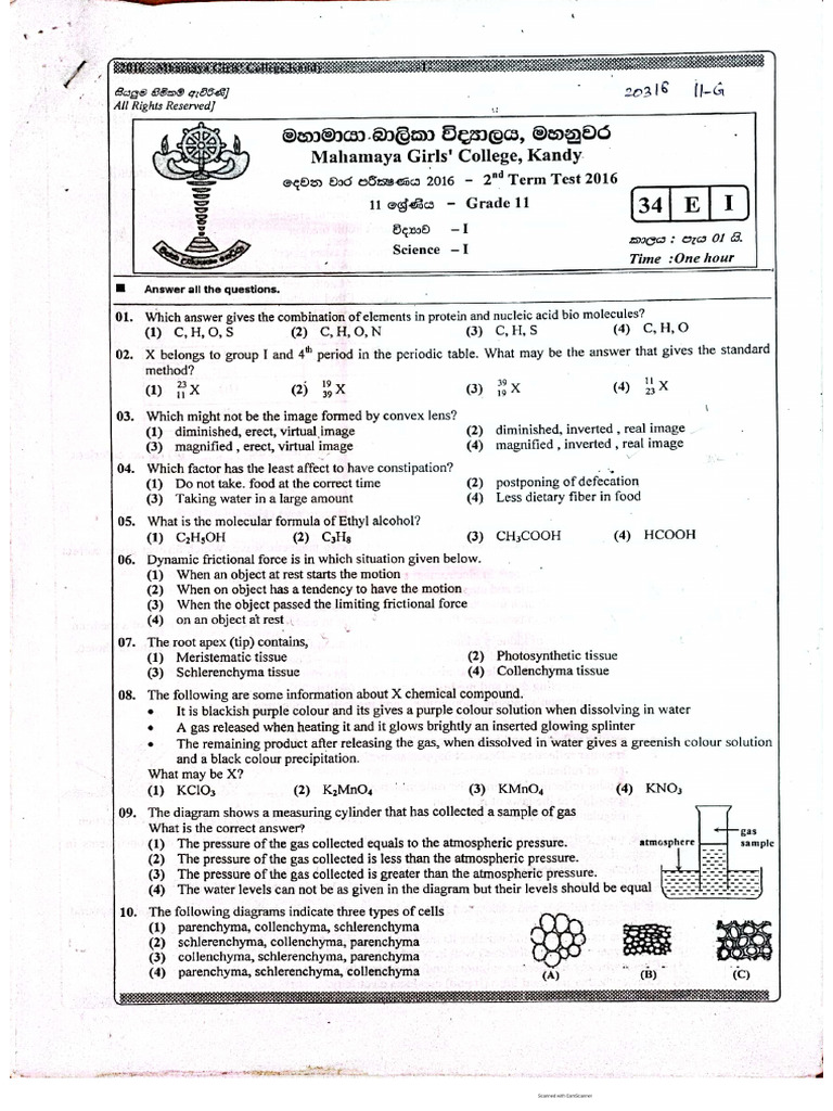 Mahamaya Science Paper | PDF