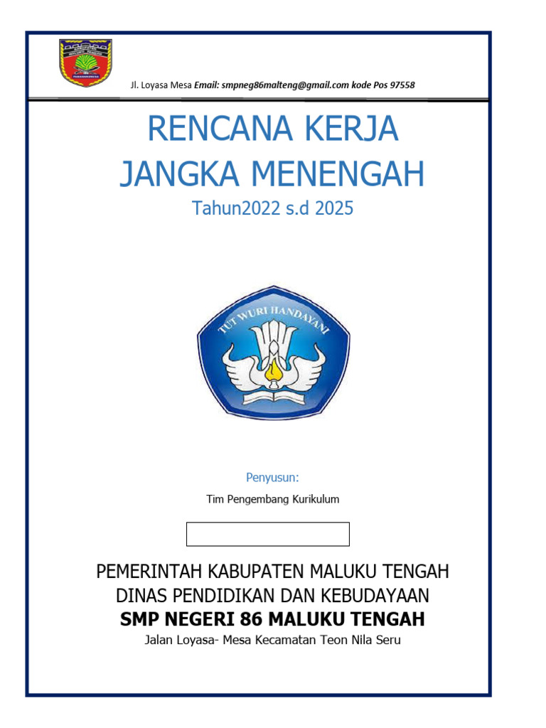 RKJM 2022-2025 | PDF