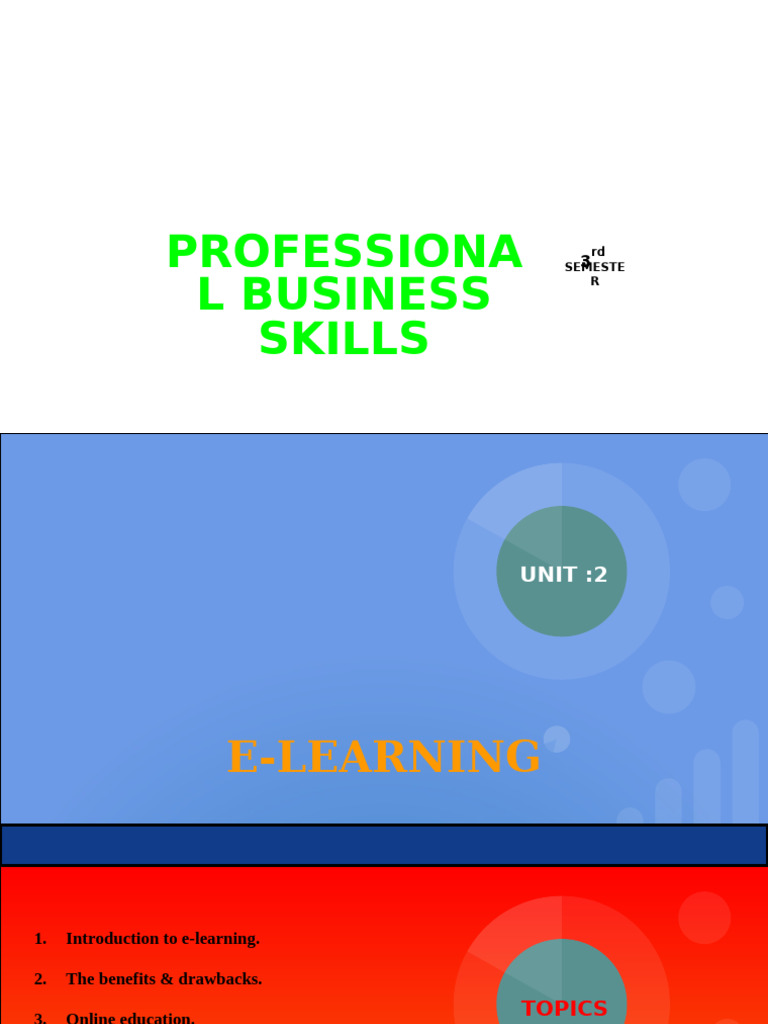 PBS - 2 | PDF | Educational Technology | Massive Open Online Course