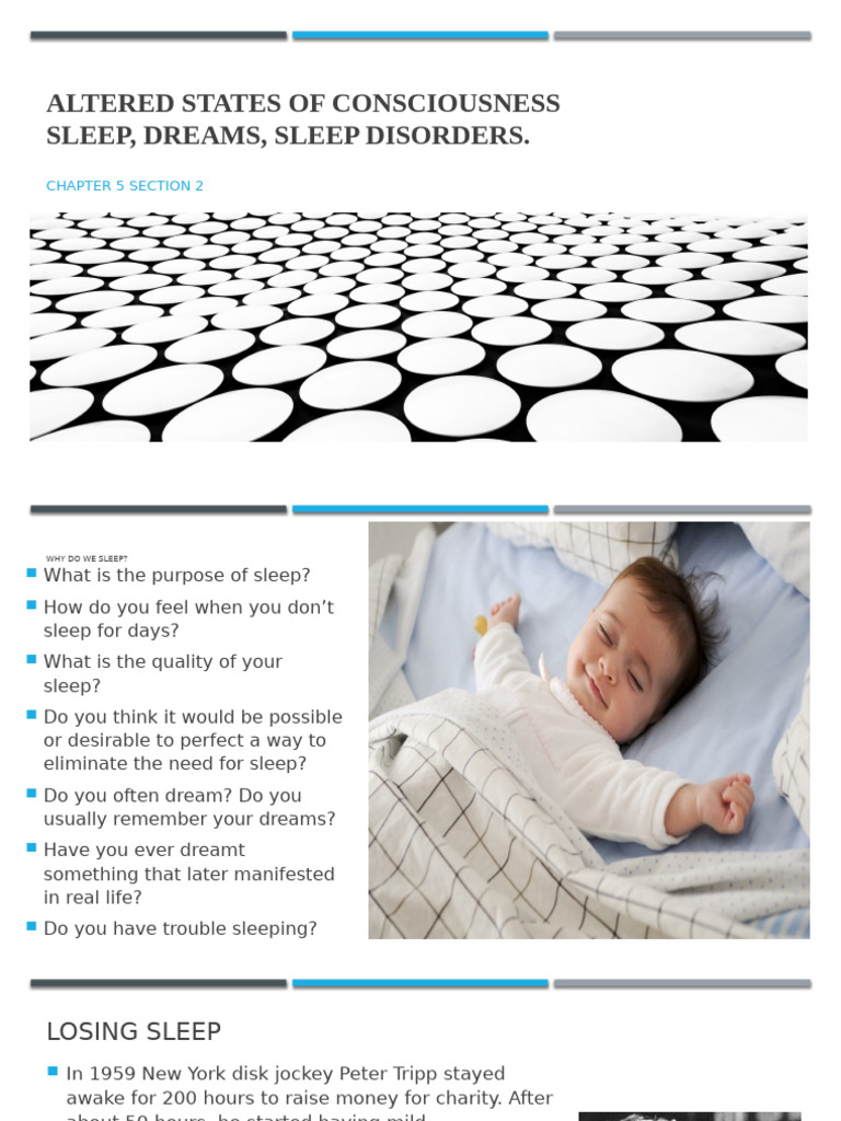 Q2 PPT 3 Psychology Sleep | PDF | Sleep | Dream