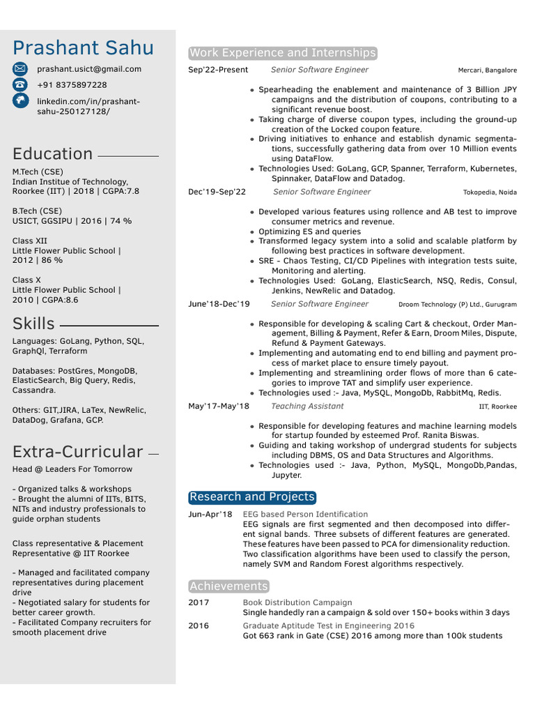 Prashant 2024.PDF | PDF | Databases | Computing
