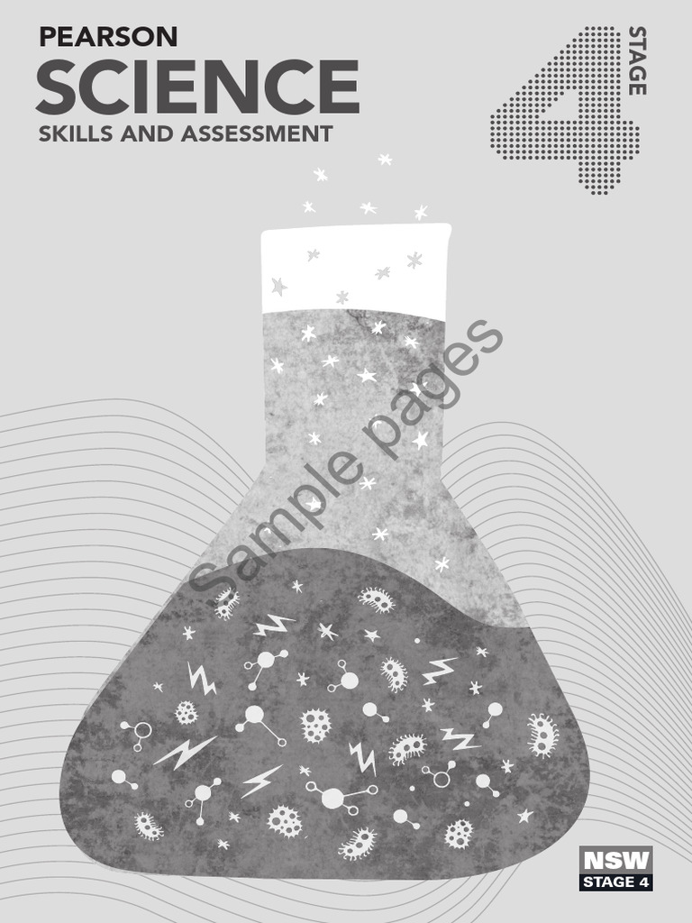 Pearson Science NSW - Stage 4 - Skills and Assessment - Sample Pages ...