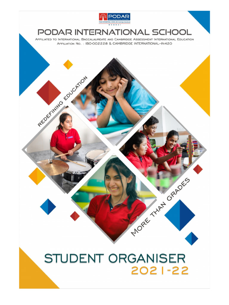 1. Student Organiser for 2021-22 | PDF | Curriculum | Learning