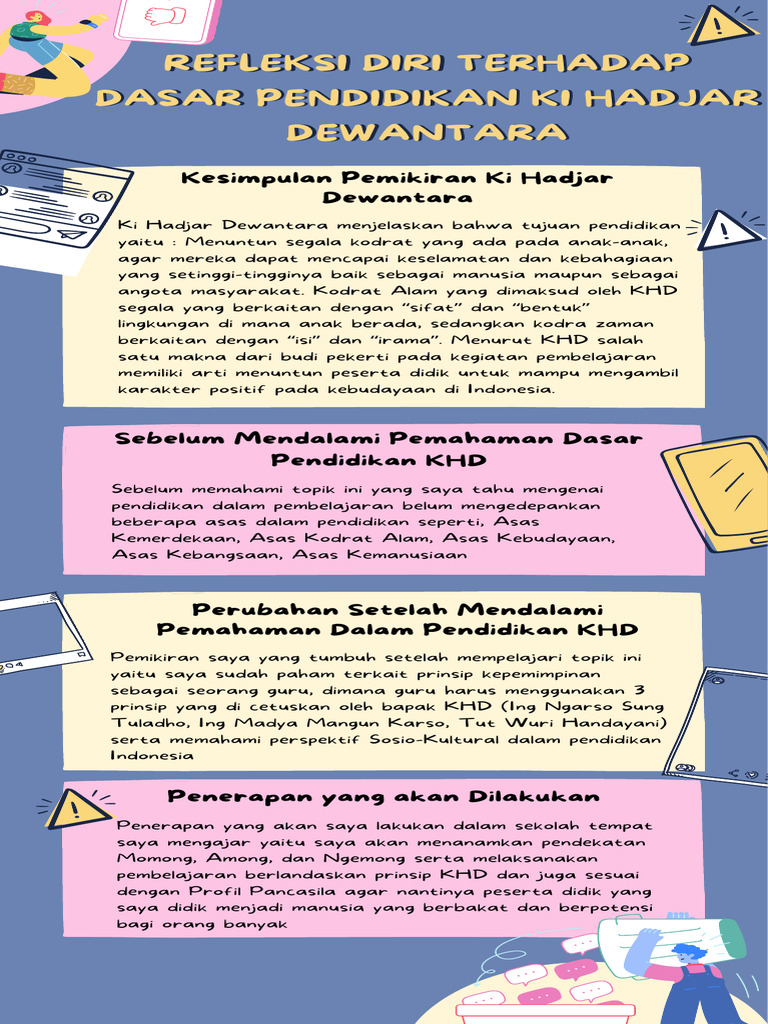 Penerapan Prinsip KHD dalam Pendidikan | PDF