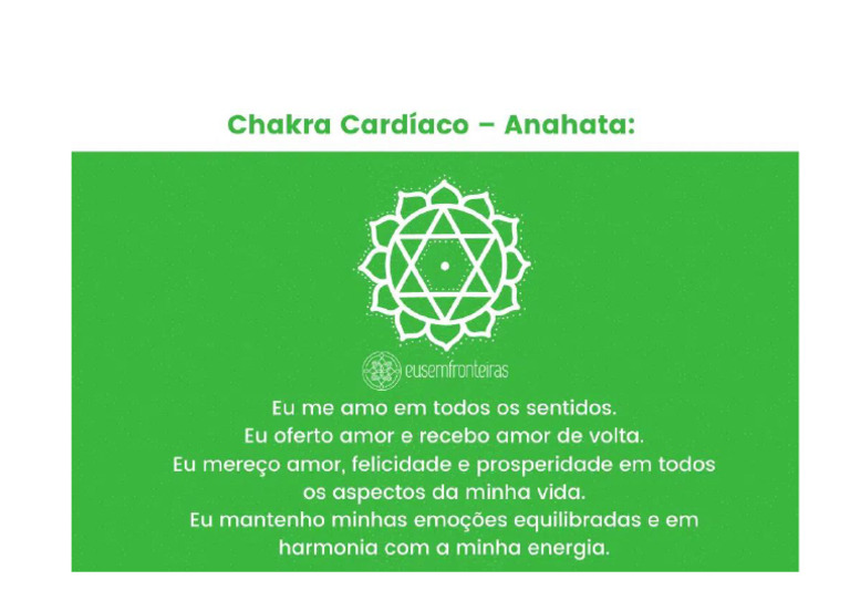 Chakra Cardiaco | PDF