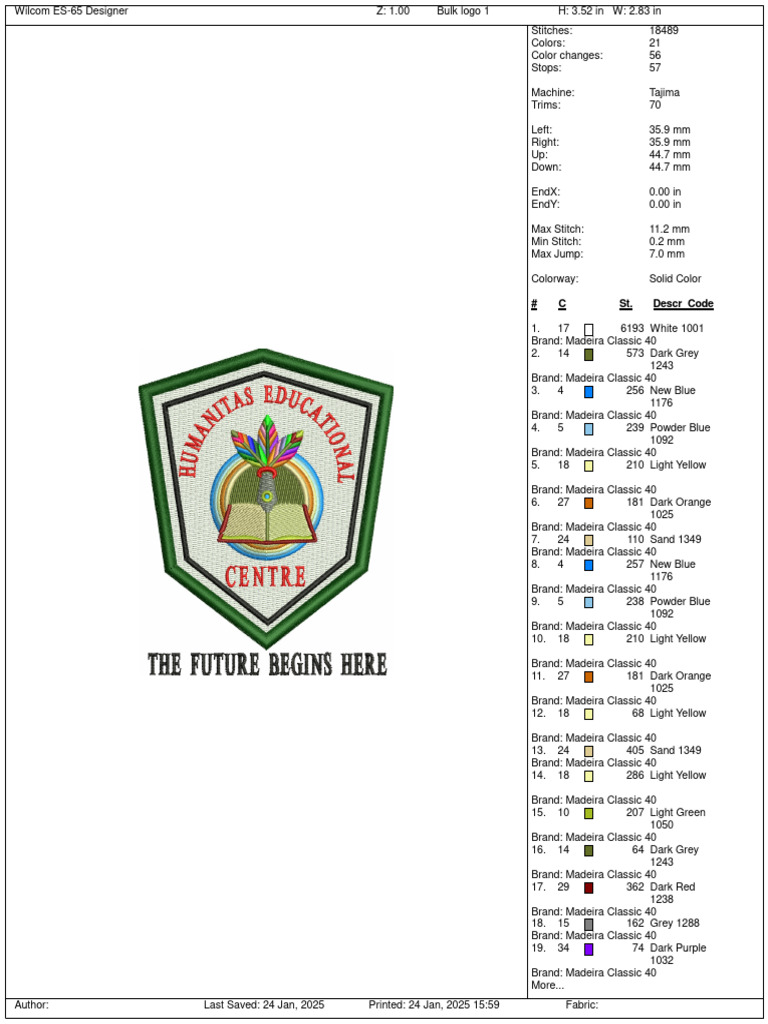 Bulk logo 1 | PDF | Color | Green