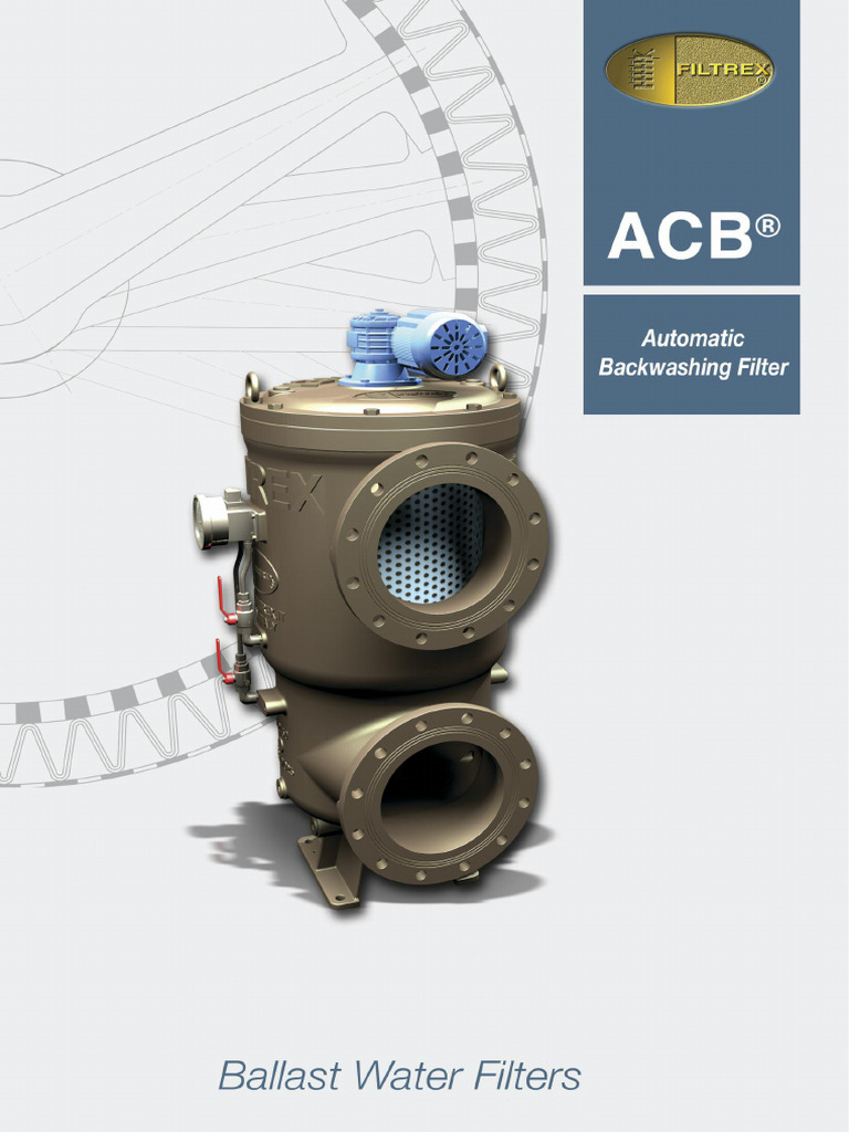 16_ACB-Catalogue | PDF | Filtration | Stainless Steel