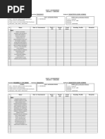 Grade 3 CRLA Assessment Scoresheet | PDF