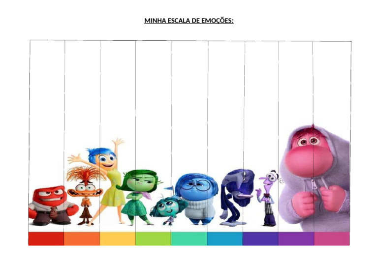 Minha Escala de Emoã - Ã - Es | PDF