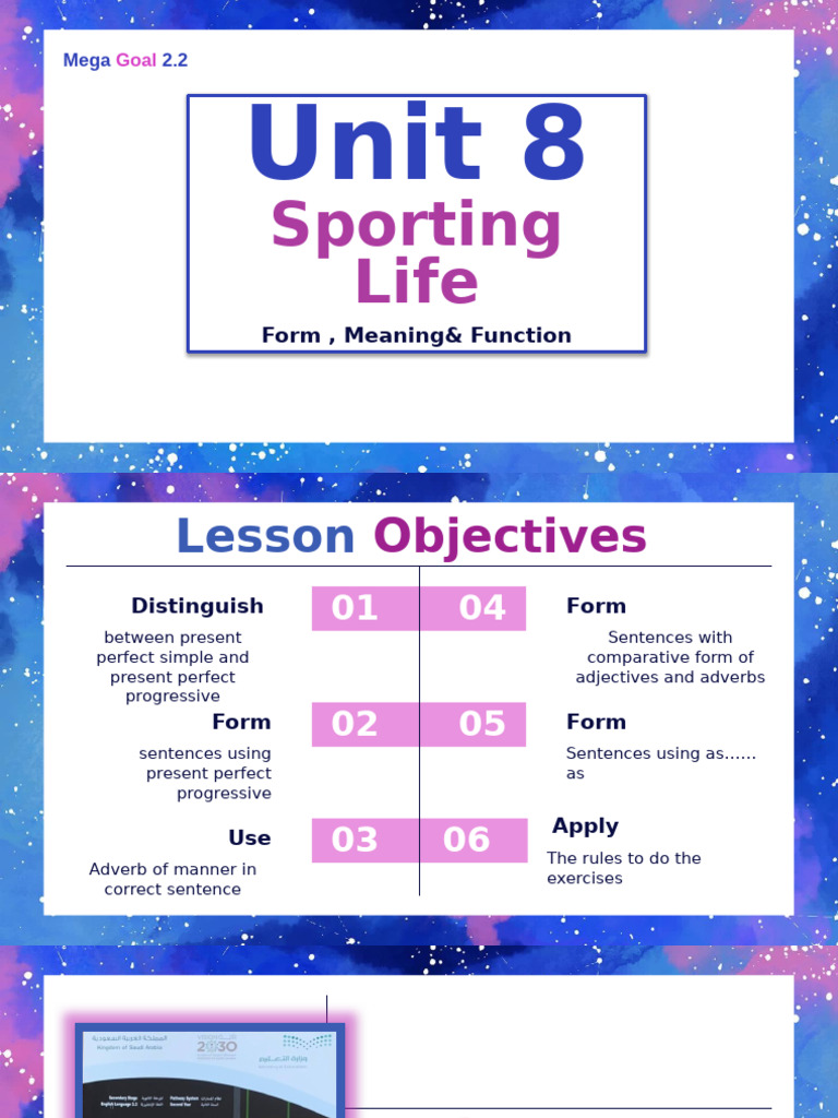 MG2.2-Unit 8 - Form, Meaning & Function-46 | PDF | Adverb | Adjective