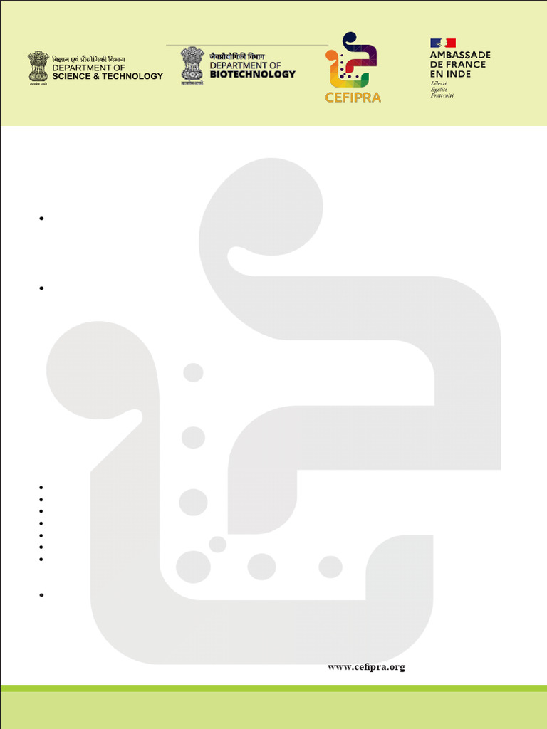 CSRP Call - 0 | PDF