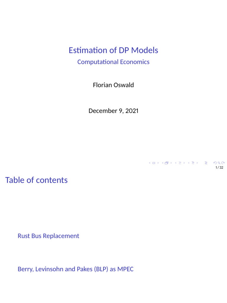 Dp Estimation | PDF | Mathematical Optimization | Mathematics
