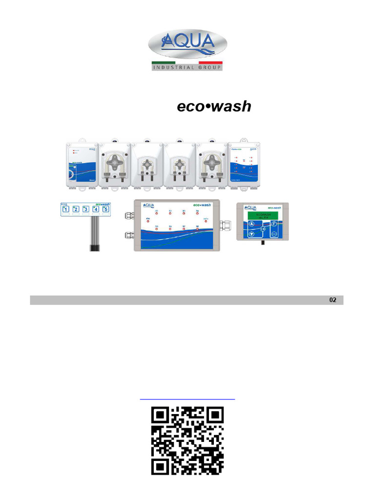 Ecowash | PDF | Power Supply | Icon (Computing)