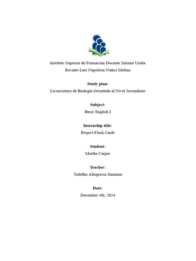 Martha C. (FlashCard Project) | PDF Martha C. (FlashCard Project) | PDF