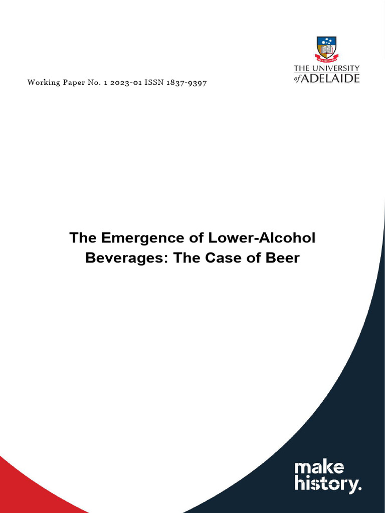 a1 | PDF | Alcoholic Beverages | Beer