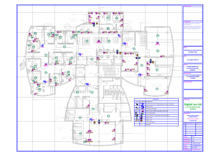 DIGITAL LEO ICT WORKING DRAWINGS - PROPOSED REMODELLING WORKS AT AIC ...
