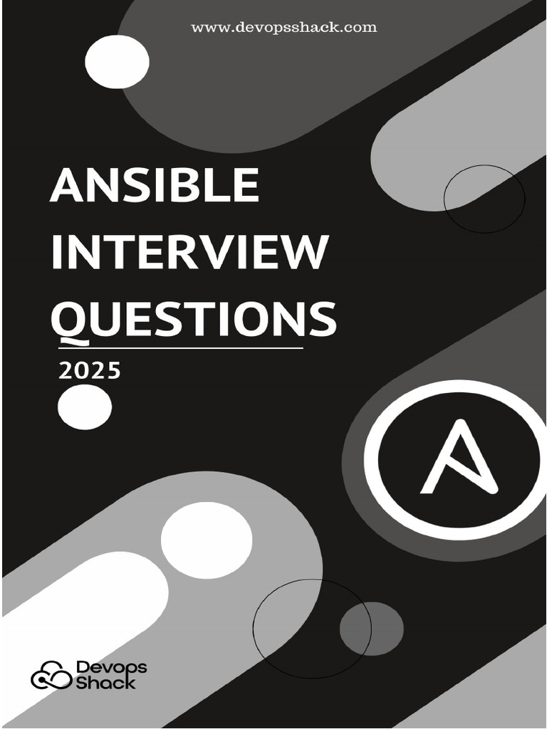 Ansible Interview Questions And Answers Pdf Web Server Internet And Web