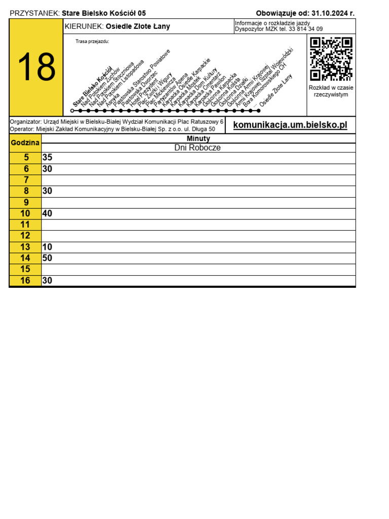 18 Os. Zlote Lany | PDF