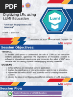 Lumi and H5P | PDF | Moodle | Application Software