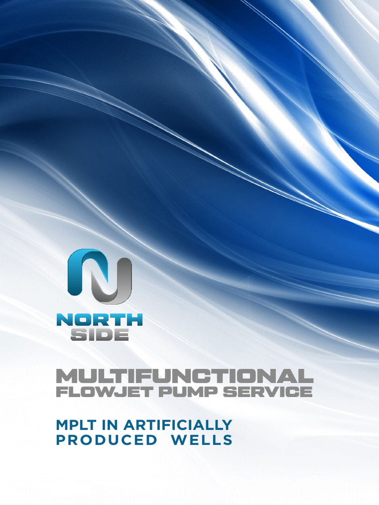 FlowJet Pump Service For MPLT. North Side | PDF