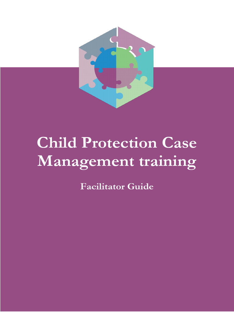 Facilitator Guide English | PDF | Learning | Child Protection