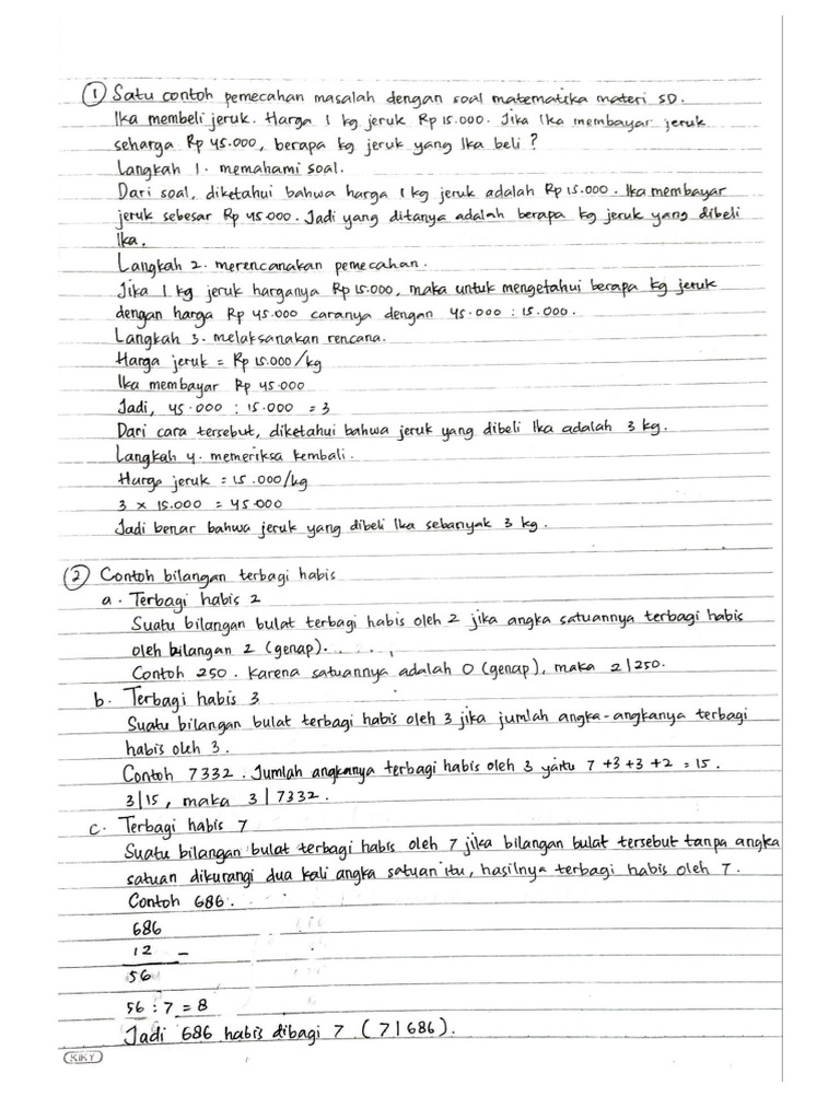 Tugas 2 MTK (2) | PDF