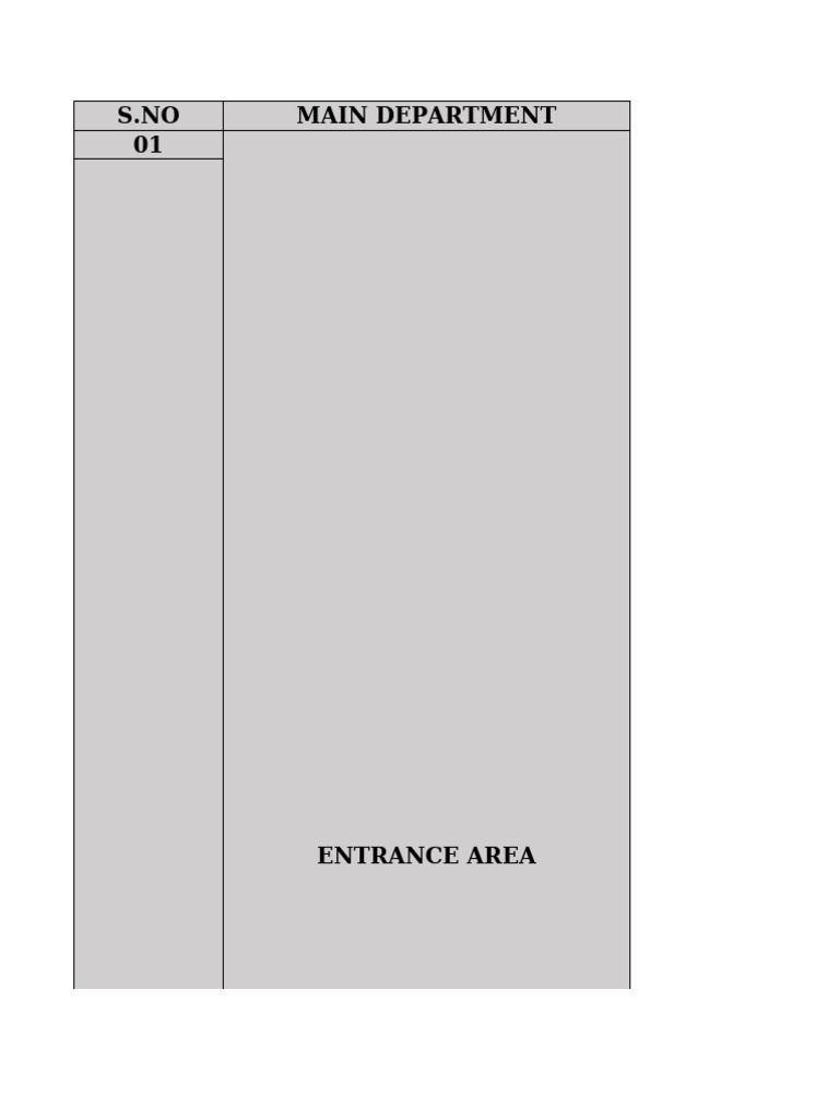 Hospital design | PDF | Clinic | Medical Specialties