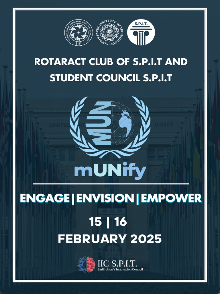 mUNIFY-‘25 | PDF | United Nations | International Relations