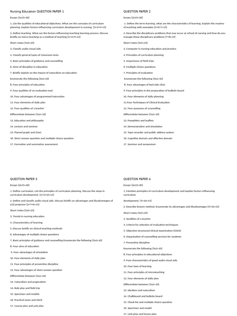 EDUCATION | PDF | Curriculum | Teaching Method