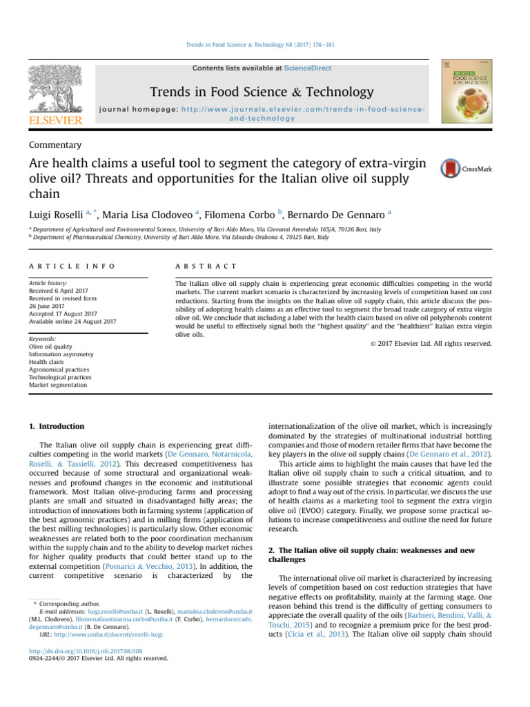[2] - Healty Claims | PDF | Fat | Fatty Acid