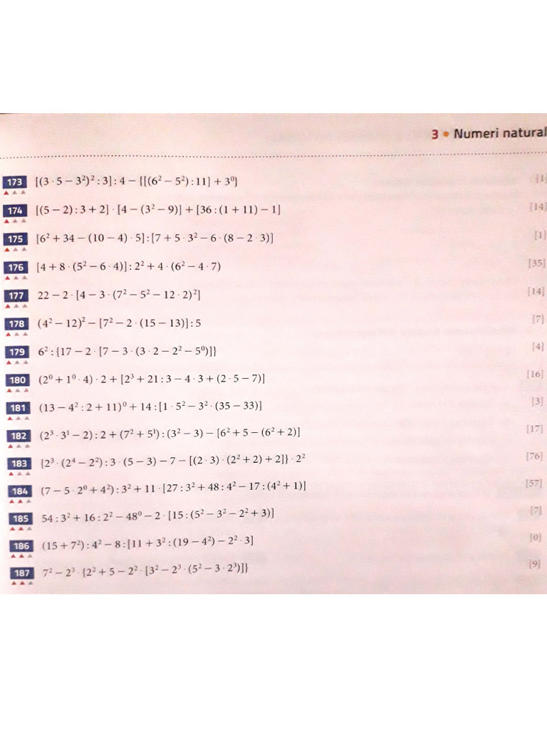 Espressioni Semplici in N | PDF