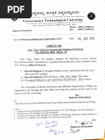 GTU Public Notice of Affiliation Process - 2025-26 (2) - 668414 | PDF