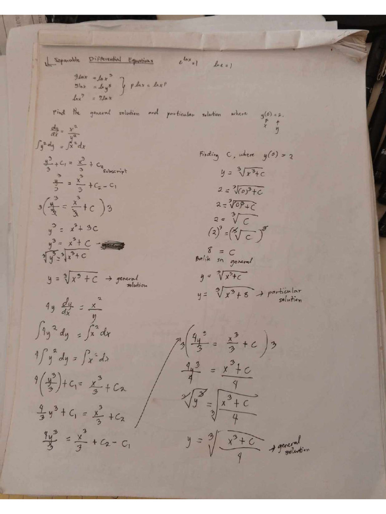 Calculus Integral | PDF