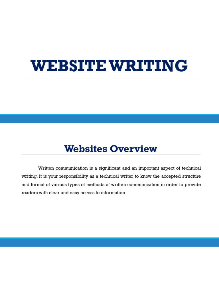 Website Writing | PDF | Pixel | Typefaces