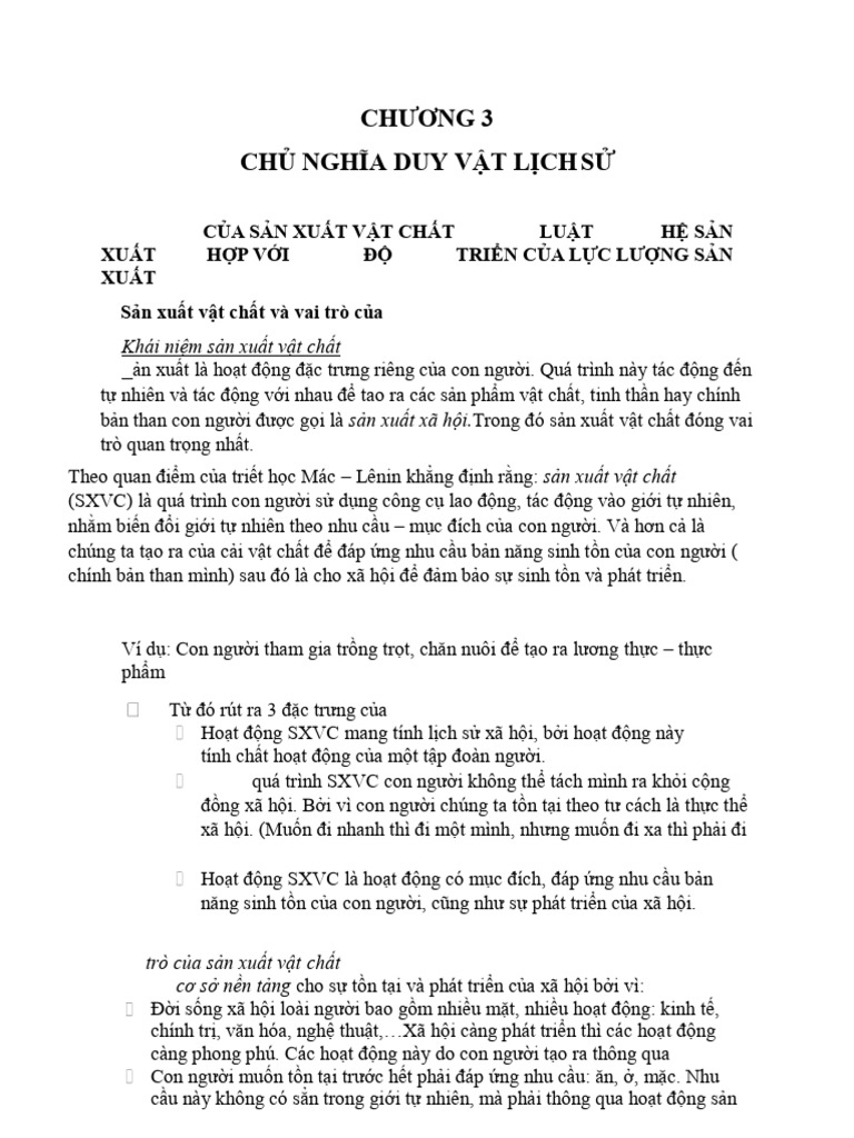 Chuong 3 Chu Nghia Duy Vat Lich Su Pdf