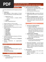 Fern Test Procedure for Amniotic Fluid | PDF | Childbirth