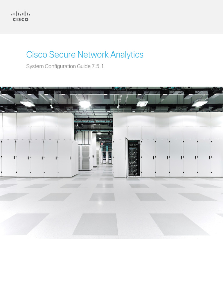 Cisco Network Analytics Setup Guide | PDF | I Pv6 | Backup
