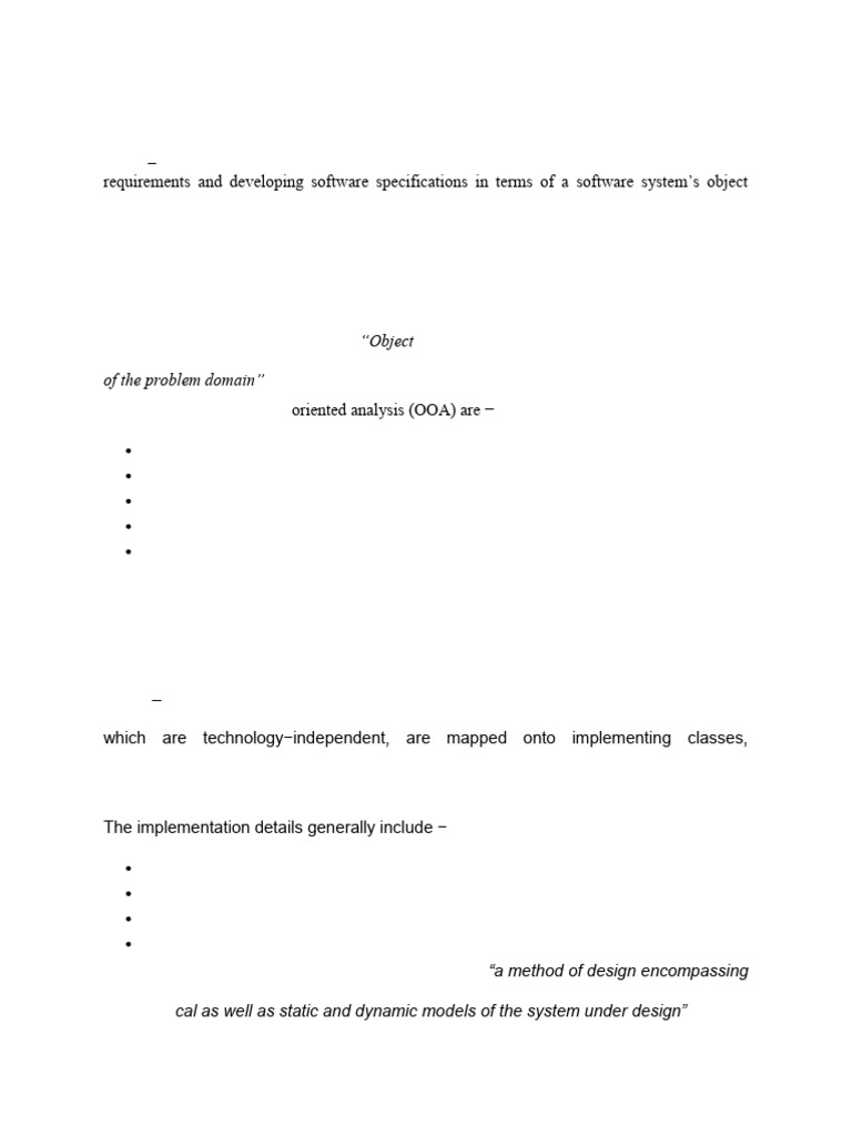 Unit 3 Pdf Inheritance Object Oriented Programming Object Oriented Programming