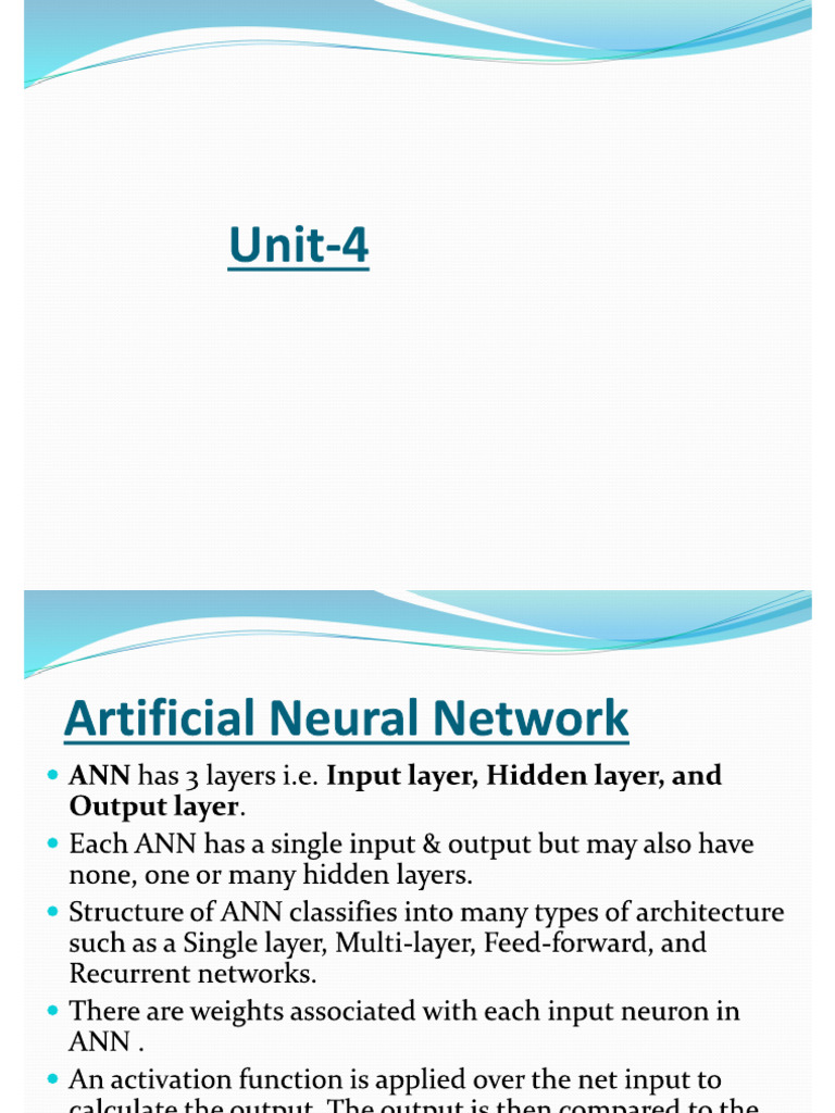 UNIT-4 (MLT) | PDF