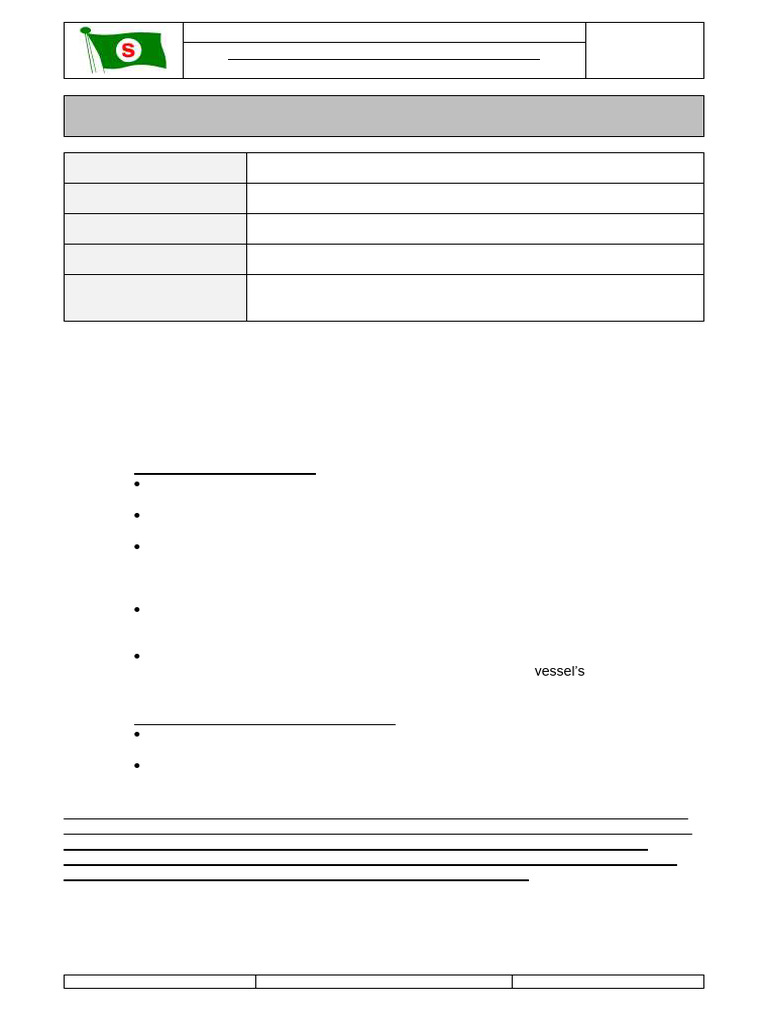Circular 04-2024 Guidelines For The Use of BWTS | PDF