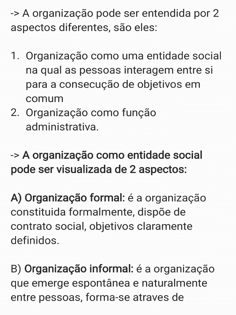 Aula 19 Estrutura Organizacional - 250127 - 111151 | PDF