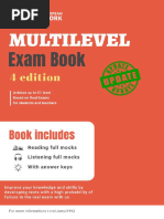 Writing Task 1 - Multilevel 2025 | PDF | Gratitude | Cognition