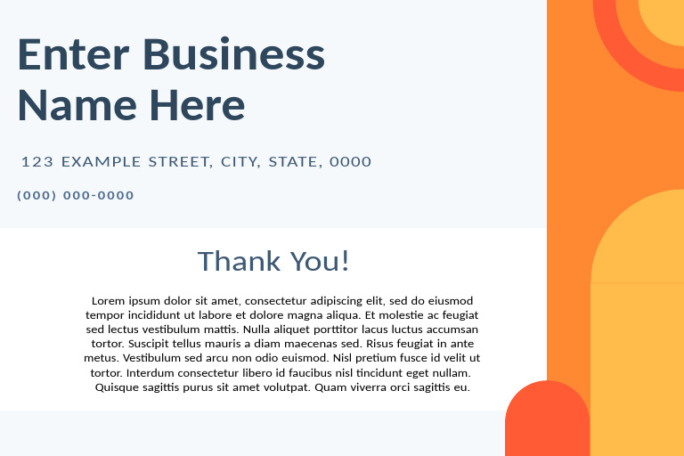 Business Address Label | PDF